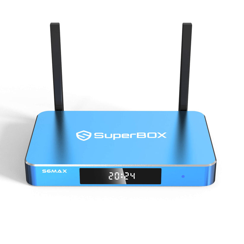 SuperBox S6 Max/S6 Pro/S6 Ultra – SuperBoxLife